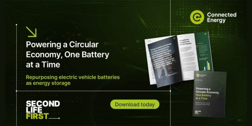 Second Life Batteries - Whitepaper | Connected Energy